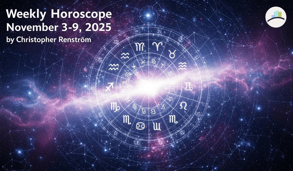 Weekly Horoscope by Christopher Renstrom (Nov 3–9, 2025): What the ...