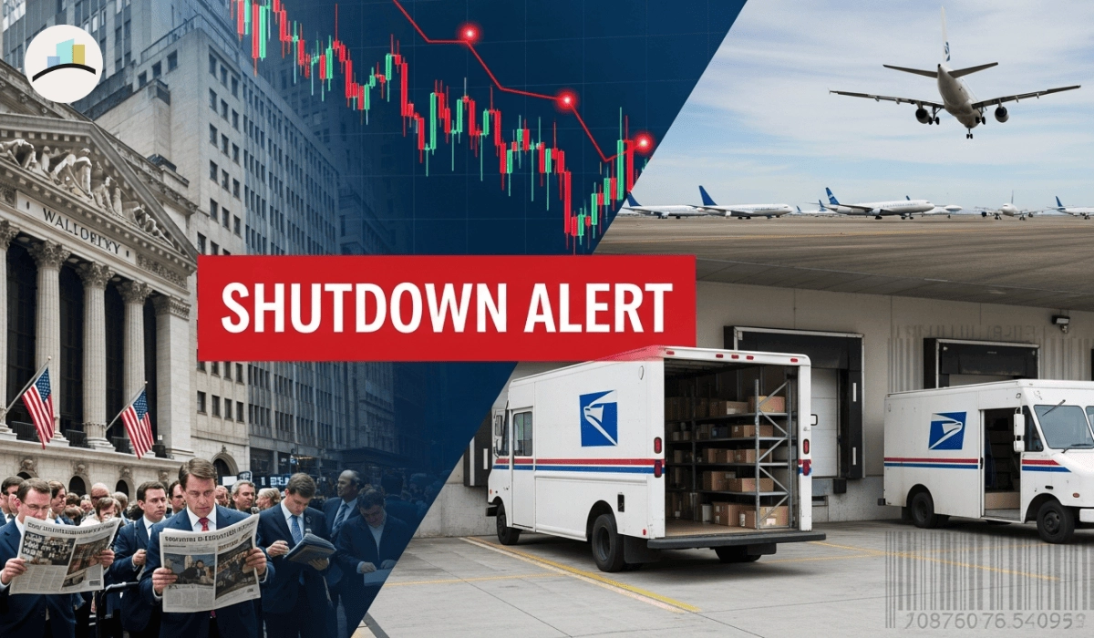 USPS Shutdown and Flight Delay Fears Shake U.S. Markets – Impact on ...
