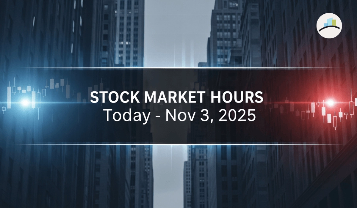 Stock Market Hours Today (Nov 3, 2025): What Time Does the Market Open ...