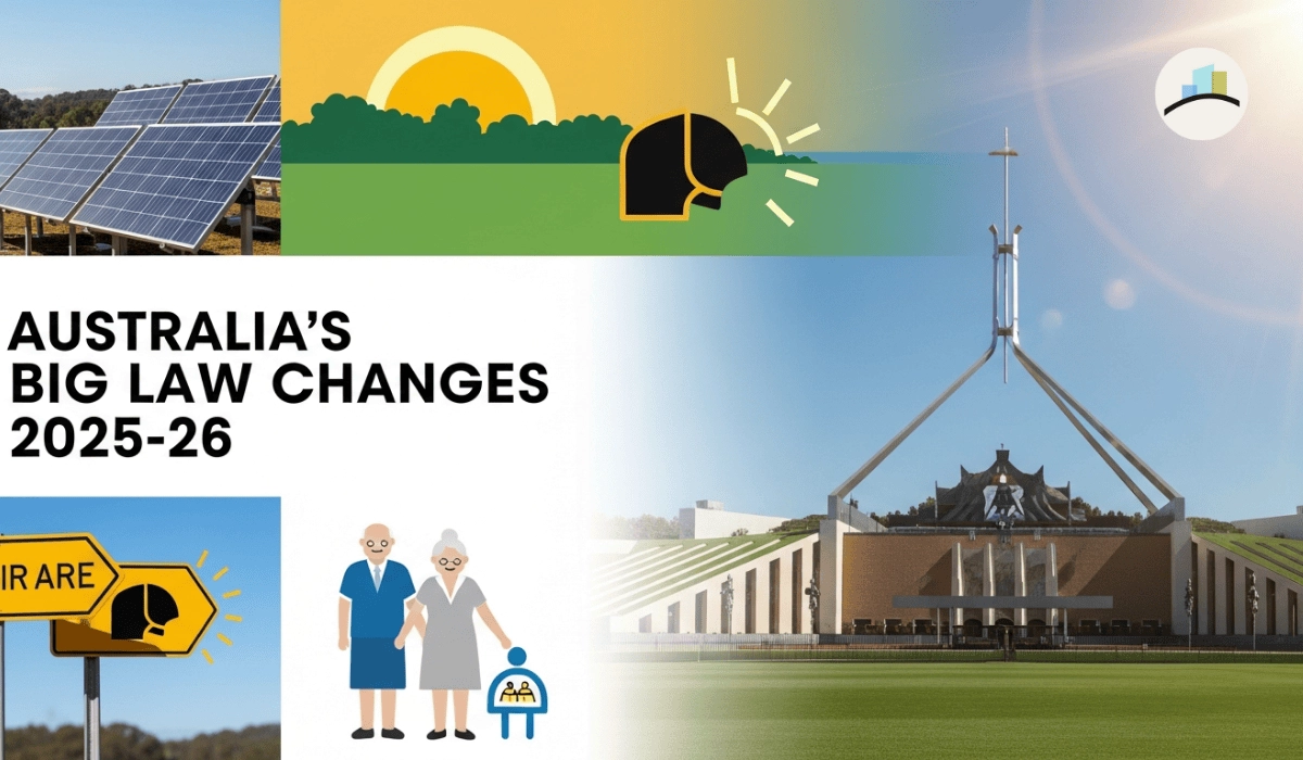 Australia’s New Laws 2025–2026: Free Solar Power, Retirement Age, Road ...