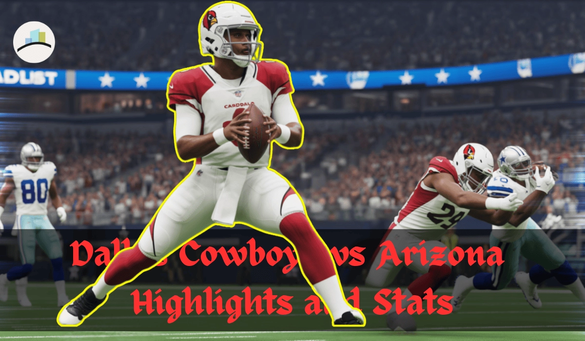 Dallas Cowboys vs Arizona Cardinals: Full Player Stats, Score, and ...
