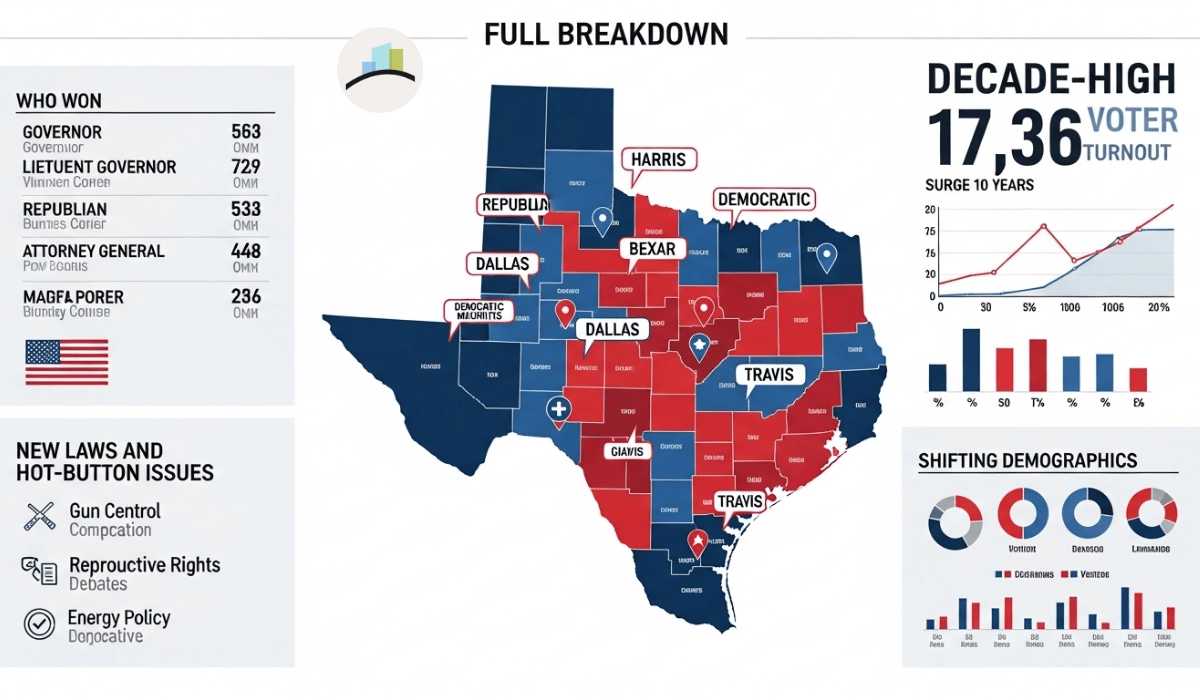Election Results 2025: Who Won and What It Means for the State’s Future