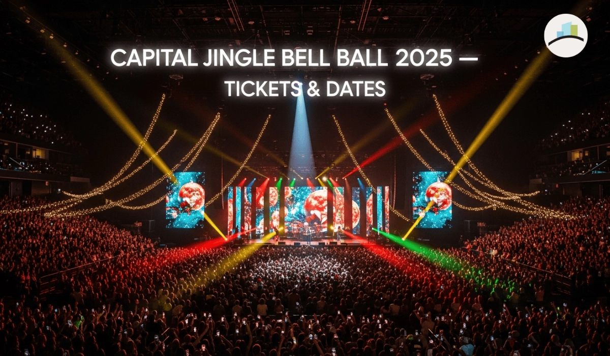 Capital Jingle Bell Ball 2025 Tickets — Dates, Venue, Prices & Where to Buy