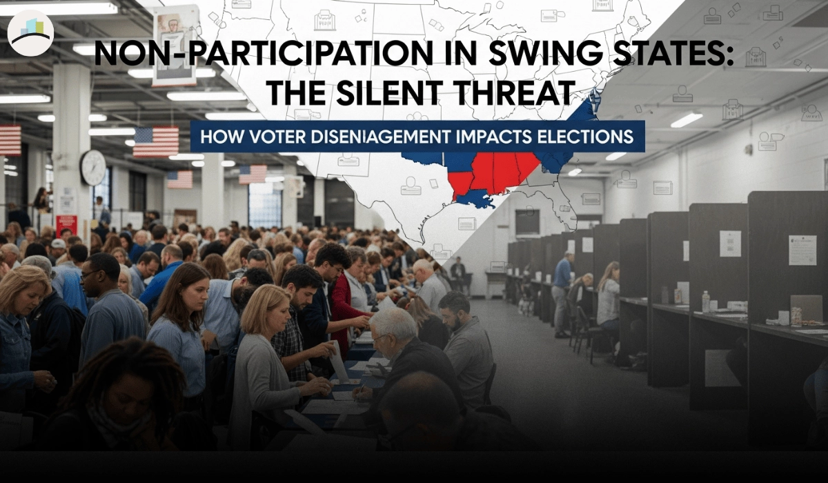 Non-Participation in Swing States: The Silent Threat to Election Outcomes