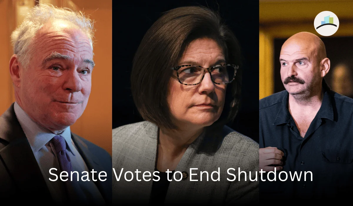 Senate Votes to Reopen Government: Did Democrats Cave or Finally End ...