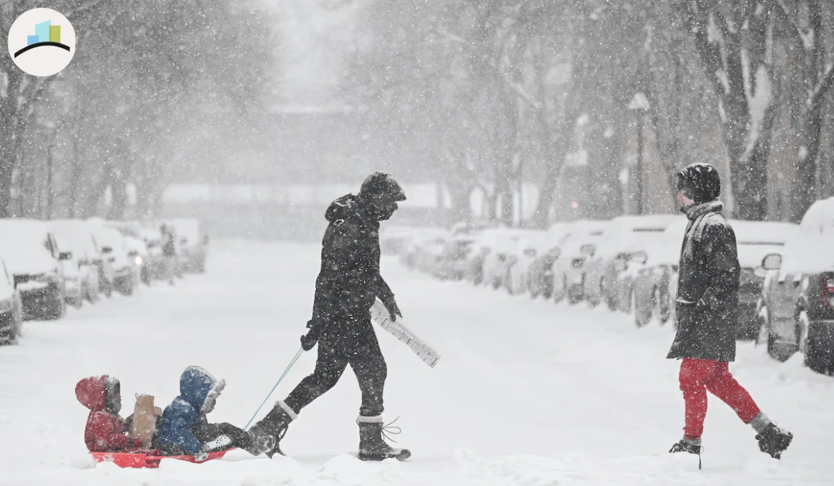Canada Winter Storm: Snowfall, Freezing Rain & Disruptions