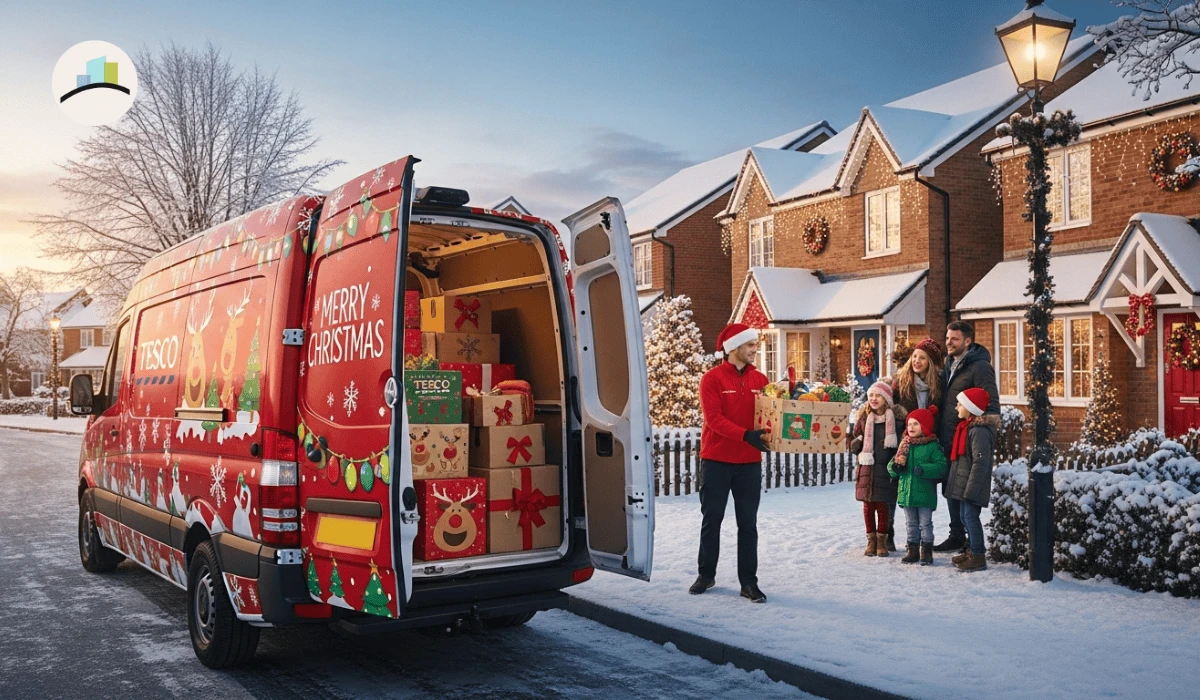 Tesco Christmas Delivery Slots 2025: How to Book Before They Sell Out