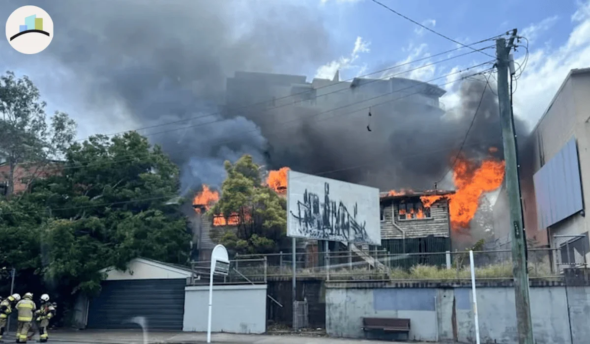 Indooroopilly House Fire, Brisbane & Eldorado Fire: Full Report