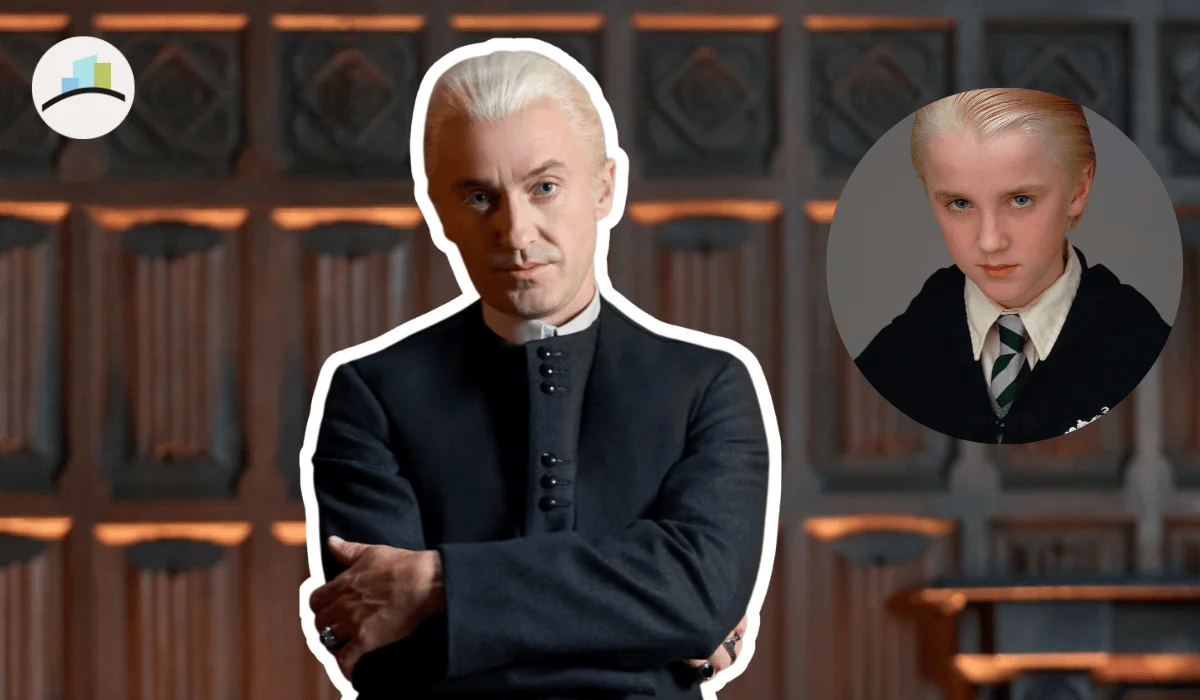 Tom Felton Returns as Draco Malfoy in Harry Potter and the Cursed Child