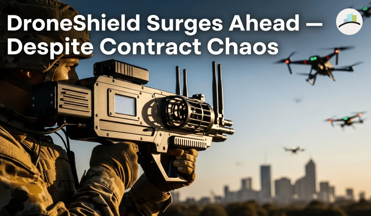 DroneShield (ASX: DRO) Expands in Adelaide Amid Contract Confusion ...
