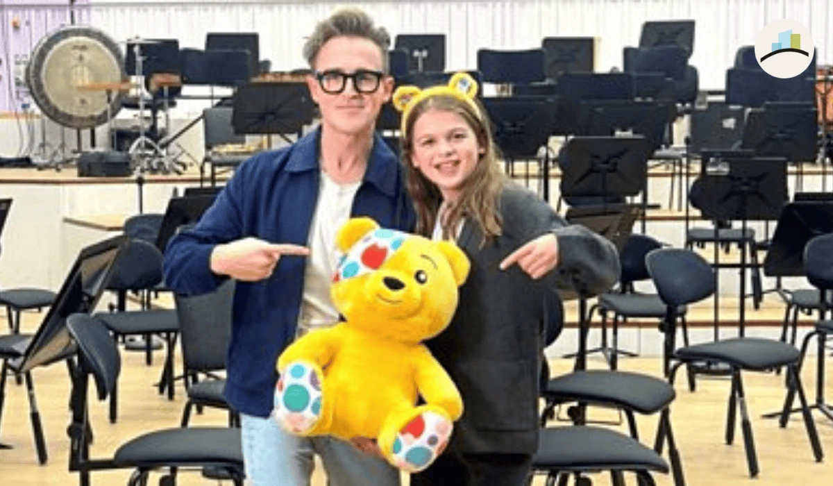 Tom Fletcher Opens Up About Son Buzz and Family Life as Music Star ...
