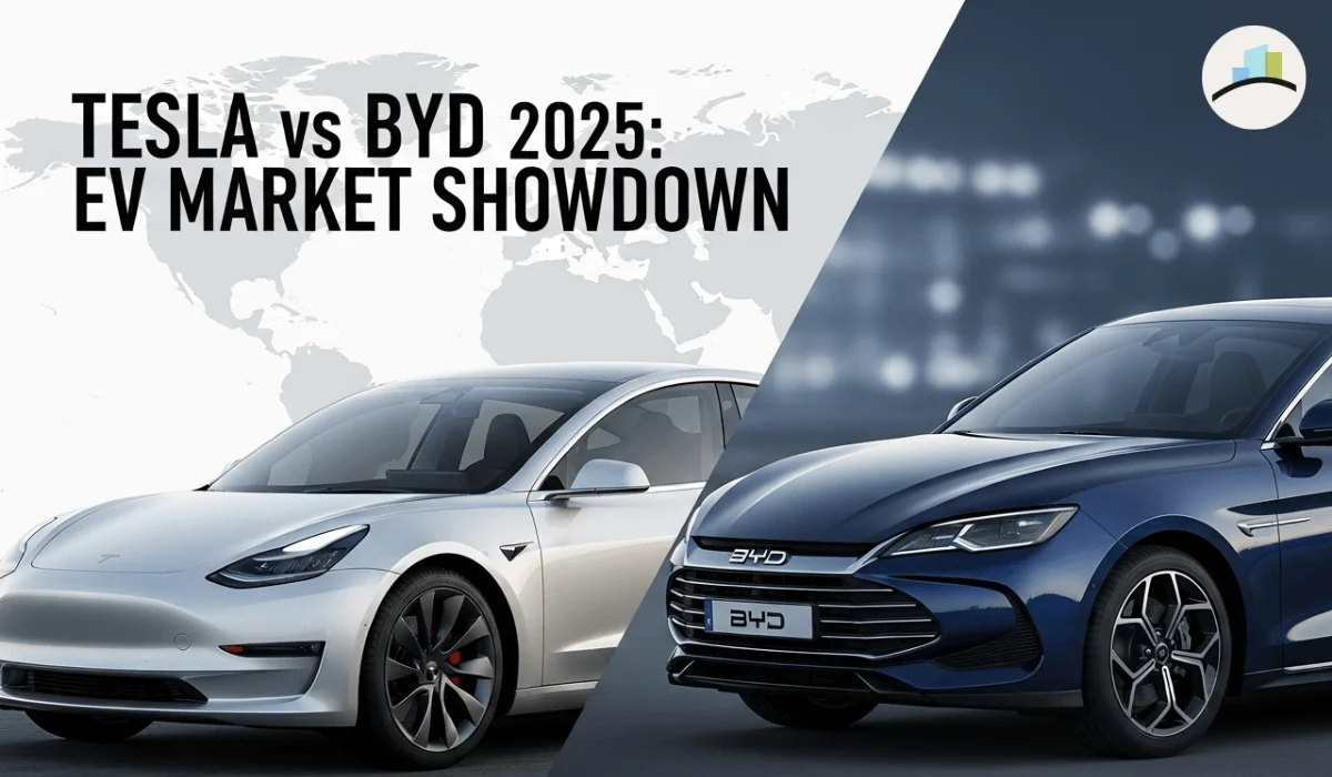 Tesla vs BYD 2025: Price, Quality, Sales Performance and Market Comparison