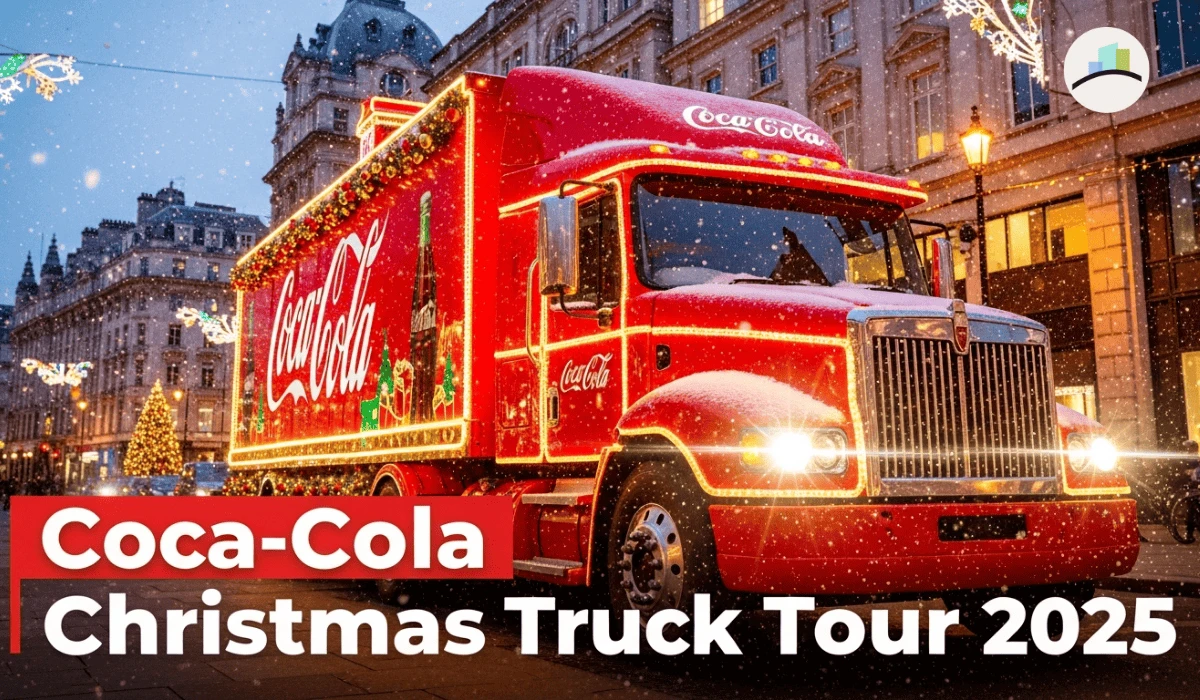 Coca-Cola Christmas Truck Tour UK 2025: Dates, Locations & New Festive ...