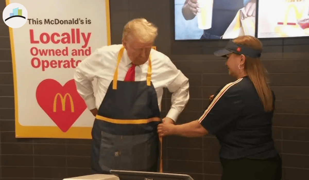 Trump Mocks Kamala Harris by Serving Fries—Campaign Stunt or Strategy?