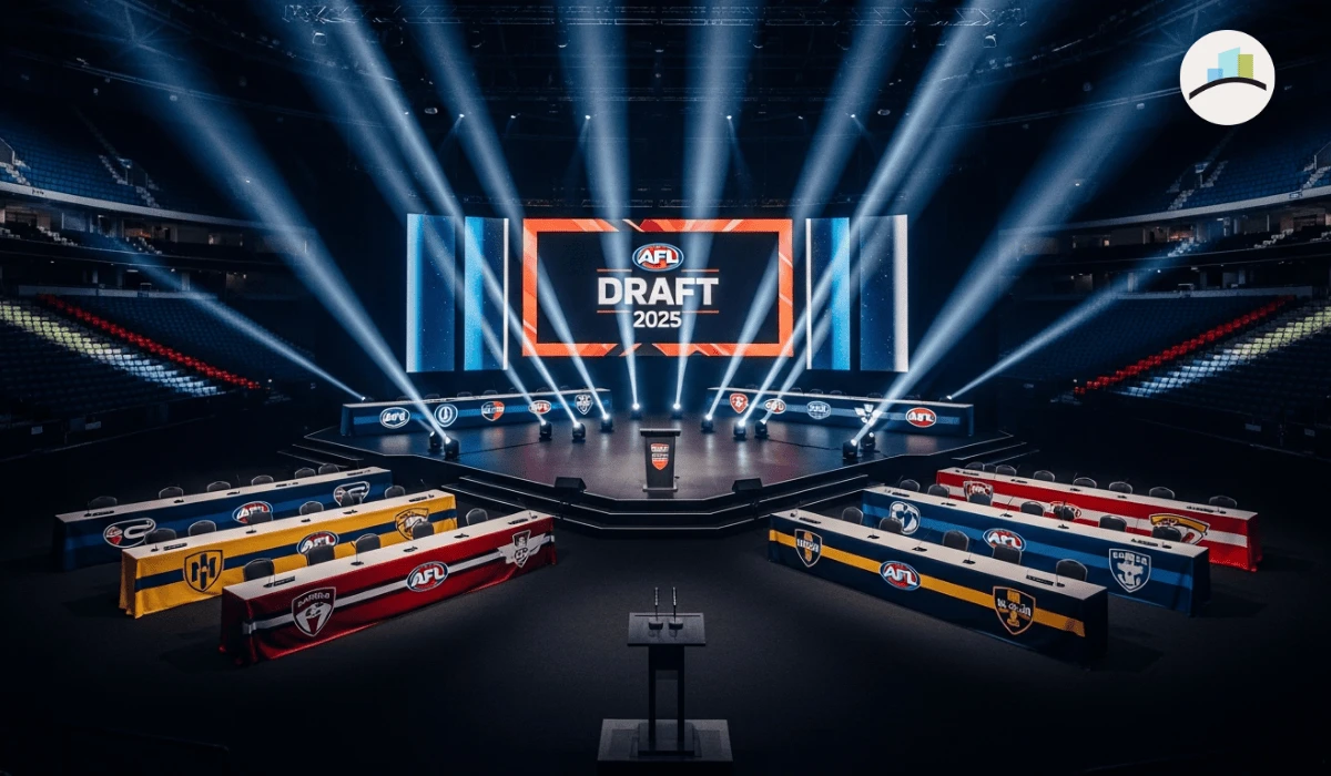 Where to Watch AFL draft 2025 : Start Time, Full Schedule, How to Watch ...
