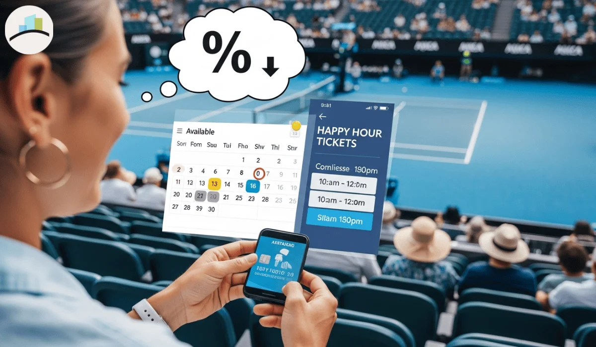 How to Book Australian Open Happy Hour Tickets: Availability & Discounts