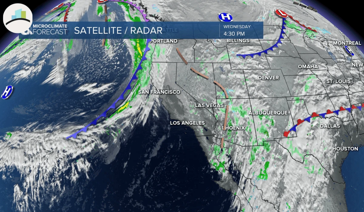 Rain Expected Across the Region Thursday Before Massive Forecast Shift