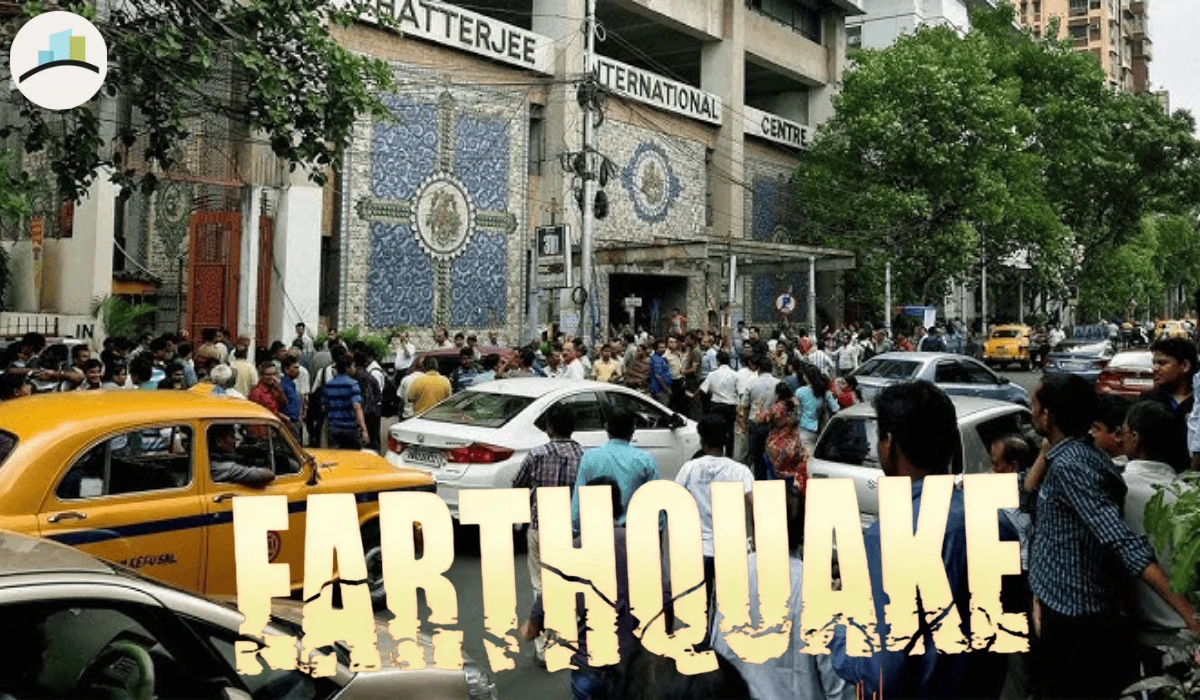 Kolkata Earthquake Today:5.5 Magnitude Earthquake Near Dhaka