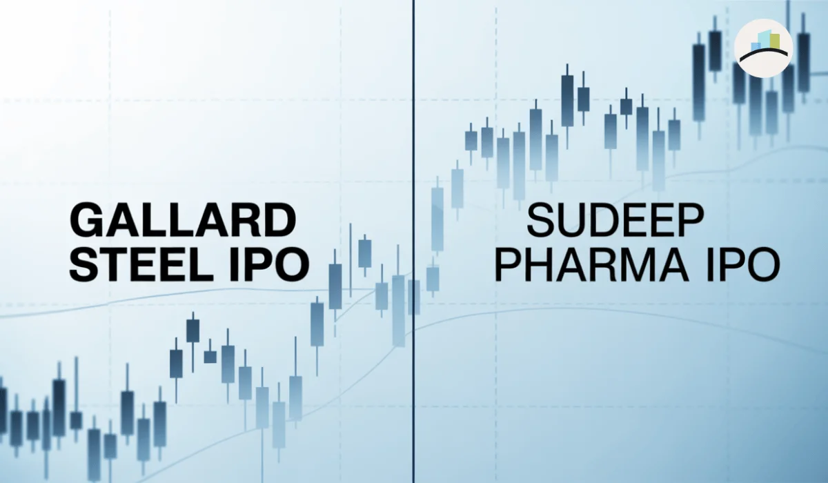 Gallard Steel IPO & Sudeep Pharma IPO: GMP, Subscription, Share Price ...