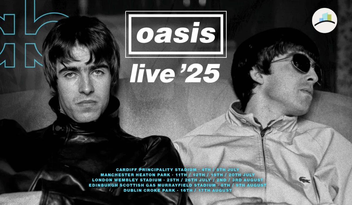 Oasis Reunion Tour 2025: Full UK Schedule & Ticket Prices
