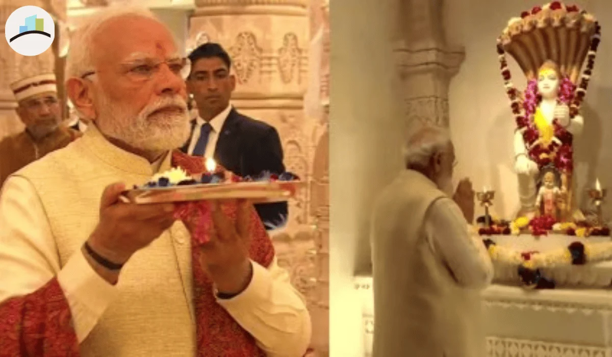 PM Modi, Mohan Bhagwat Lead Flag Hoisting at Ayodhya’s Ram Temple ...