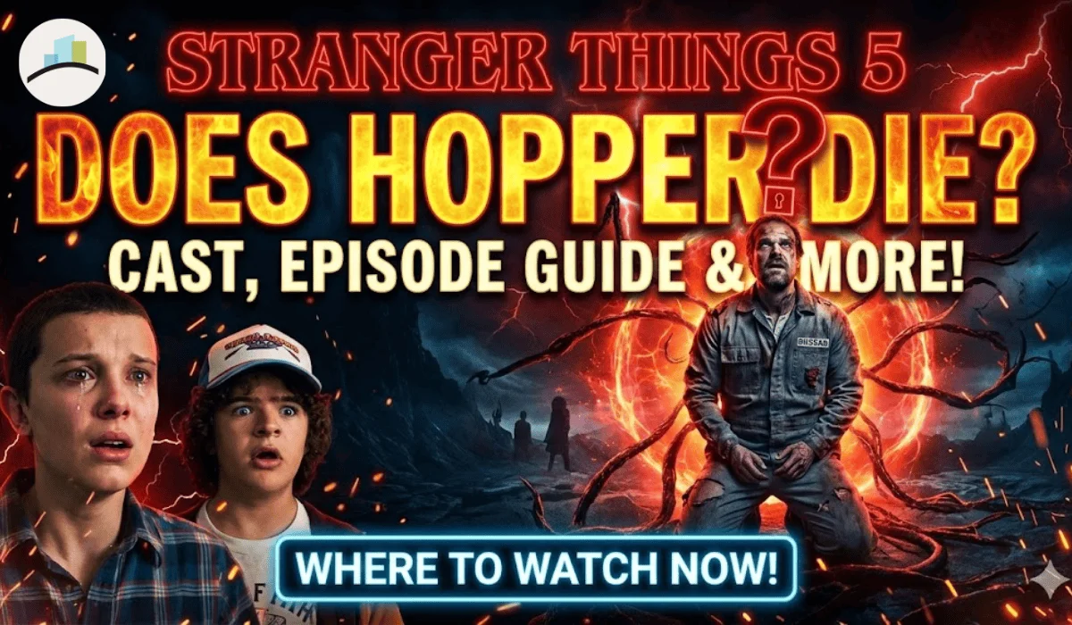 Stranger Things 5: Does Hopper Die? Cast, Episode Guide & More! Where ...