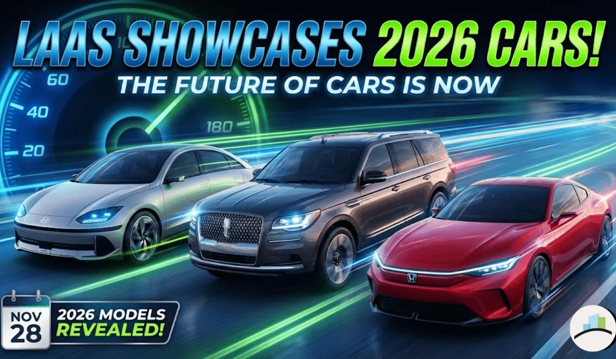 LAAS Showcases 2026 Car Models: The Future is Here