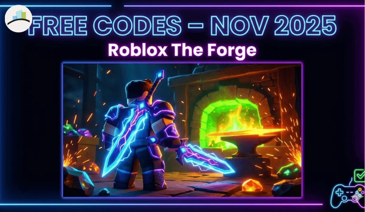 Roblox The Forge Codes: Full November 2025 List