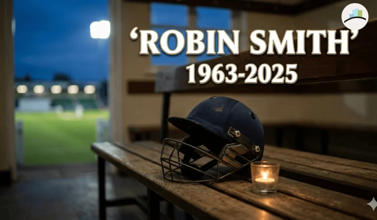 Robin Smith Death: Cricket World Mourns Iconic Batter