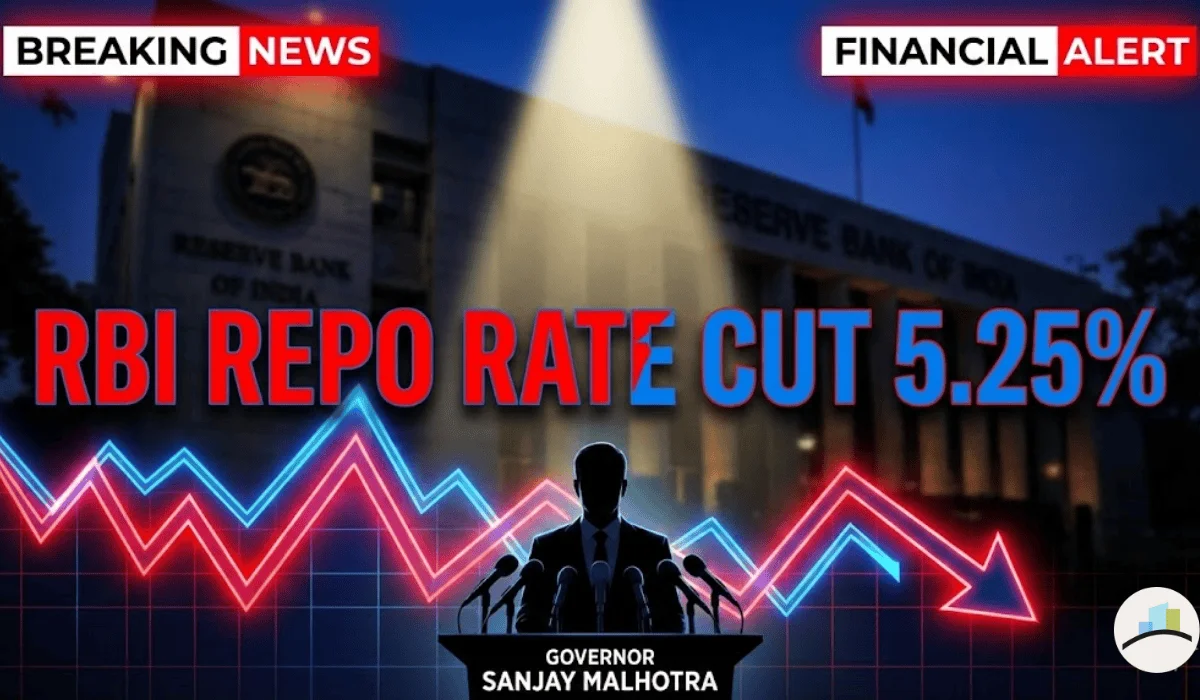 RBI Cuts Repo Rate to 5.25% | A Surprise Move Before 2026