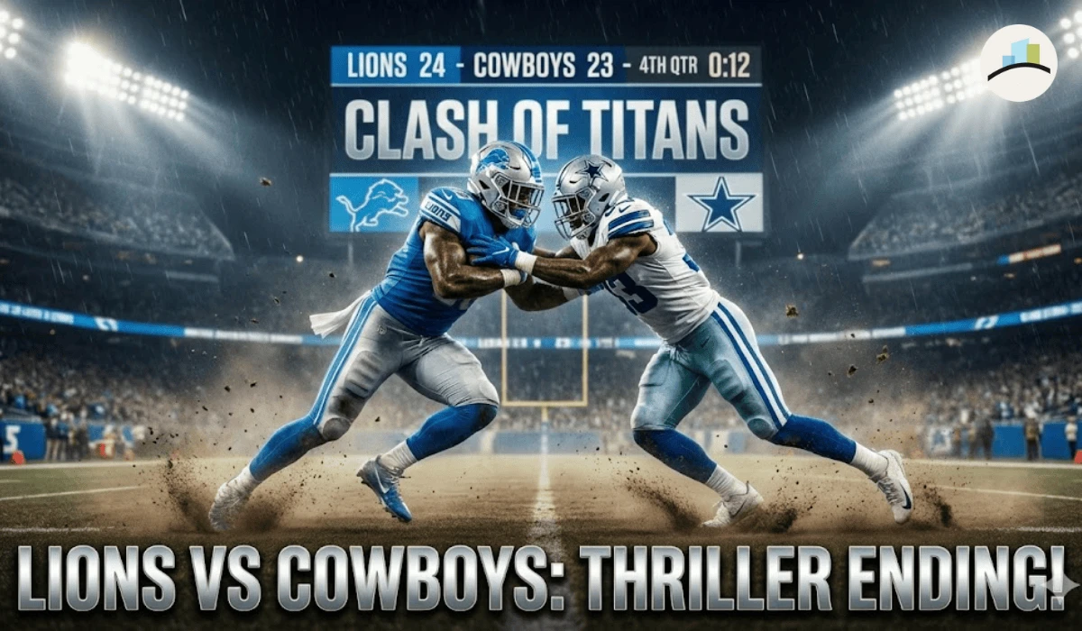 Lions vs Cowboys Turns Wild! Shocking Player Stats & Game-Changing Moments