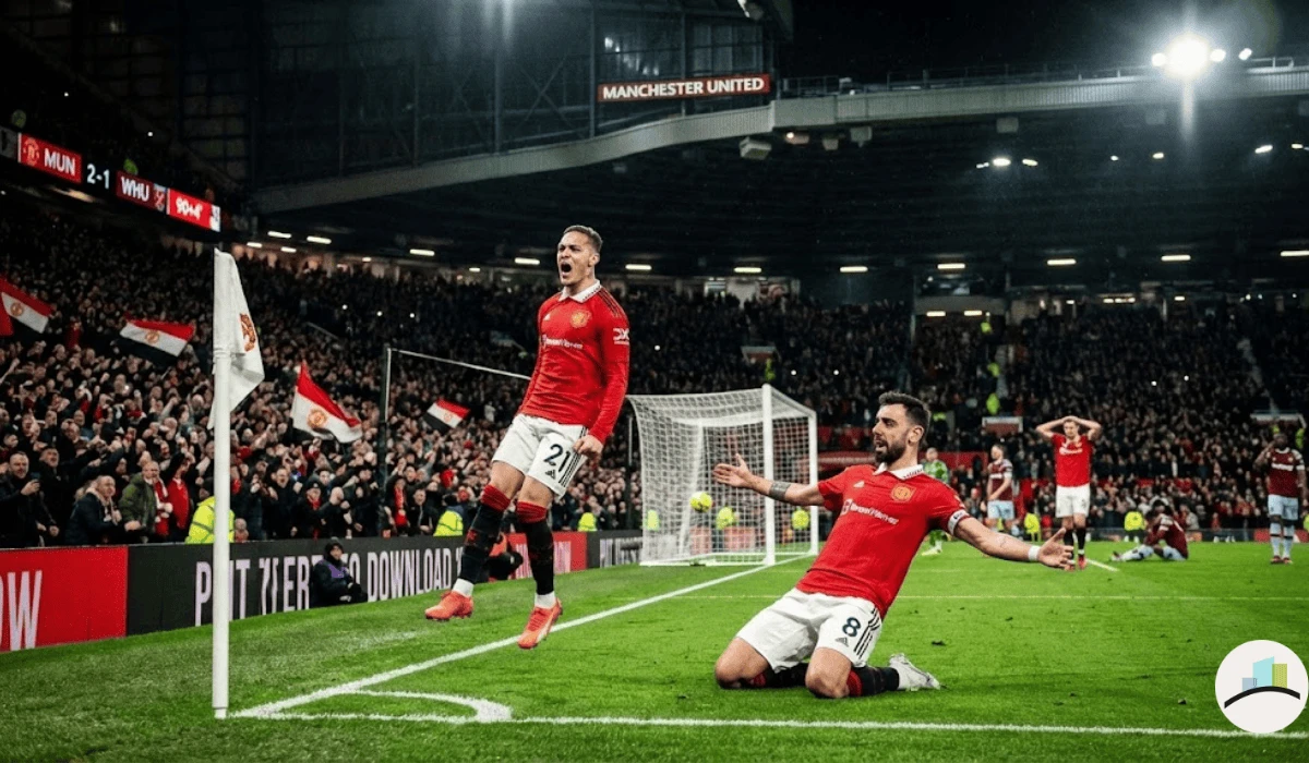 Man United Stuns West Ham! Fernandes & Antony Late Heroes