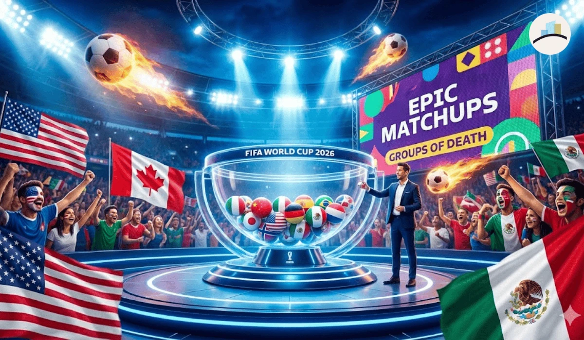 FIFA World Cup 2026 Draw LIVE: Group Drama & Epic Matchups!