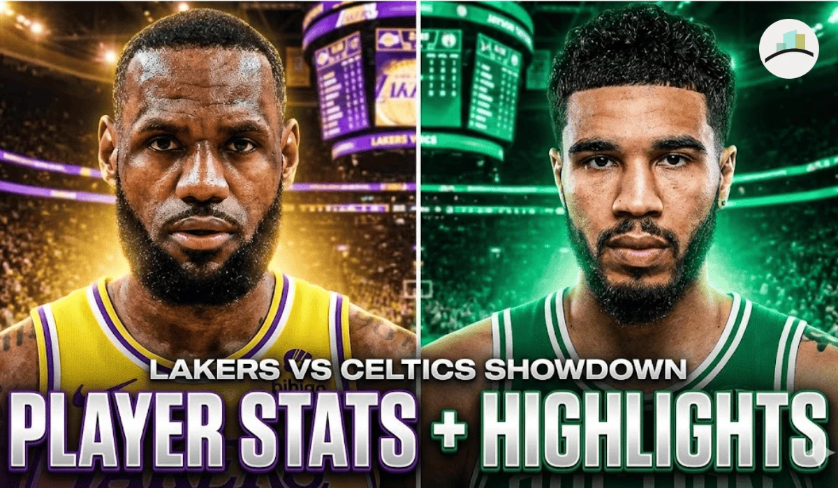 Lakers vs Celtics Thriller: Full Player Stats & Key Highlights Revealed