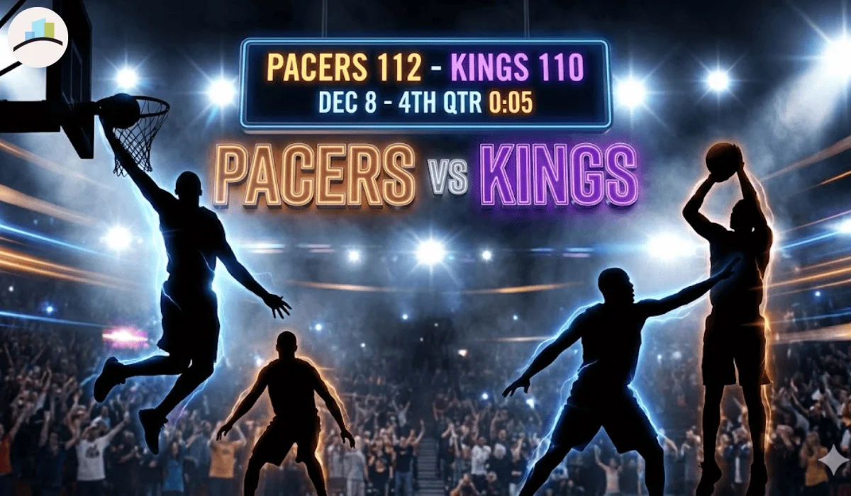 Pacers vs Kings Match Player Stats December 8 | NBA Scores & Highlights