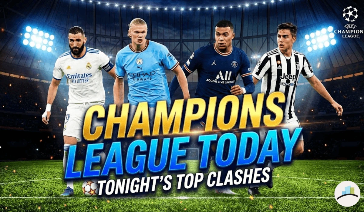 UEFA Champions League Today: Full Matchday 6 Schedule, Kickoff Times ...