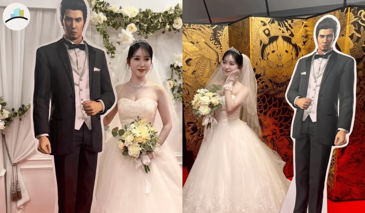 Japanese Fan Marries Kazuma Kiryu in $980 Like a Dragon Experience