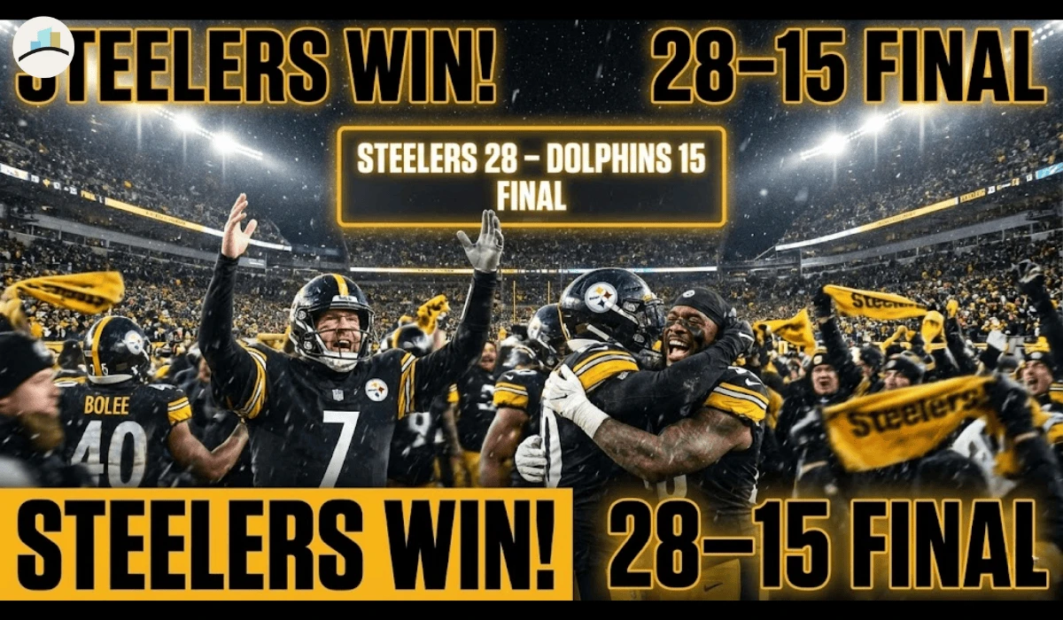 Steelers Win Last Night: Pittsburgh Beats Dolphins 28–15 | Full Game Recap