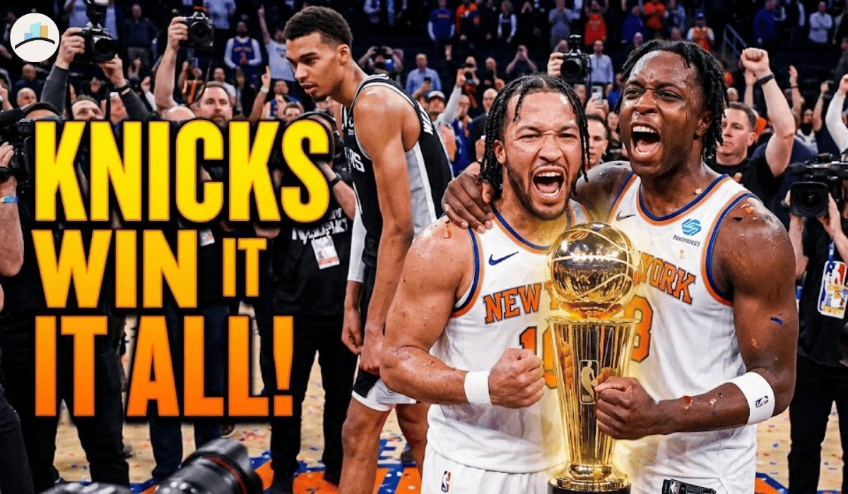 Knicks Clinch NBA Cup Title with 124–113 Win Over Spurs, Brunson ...