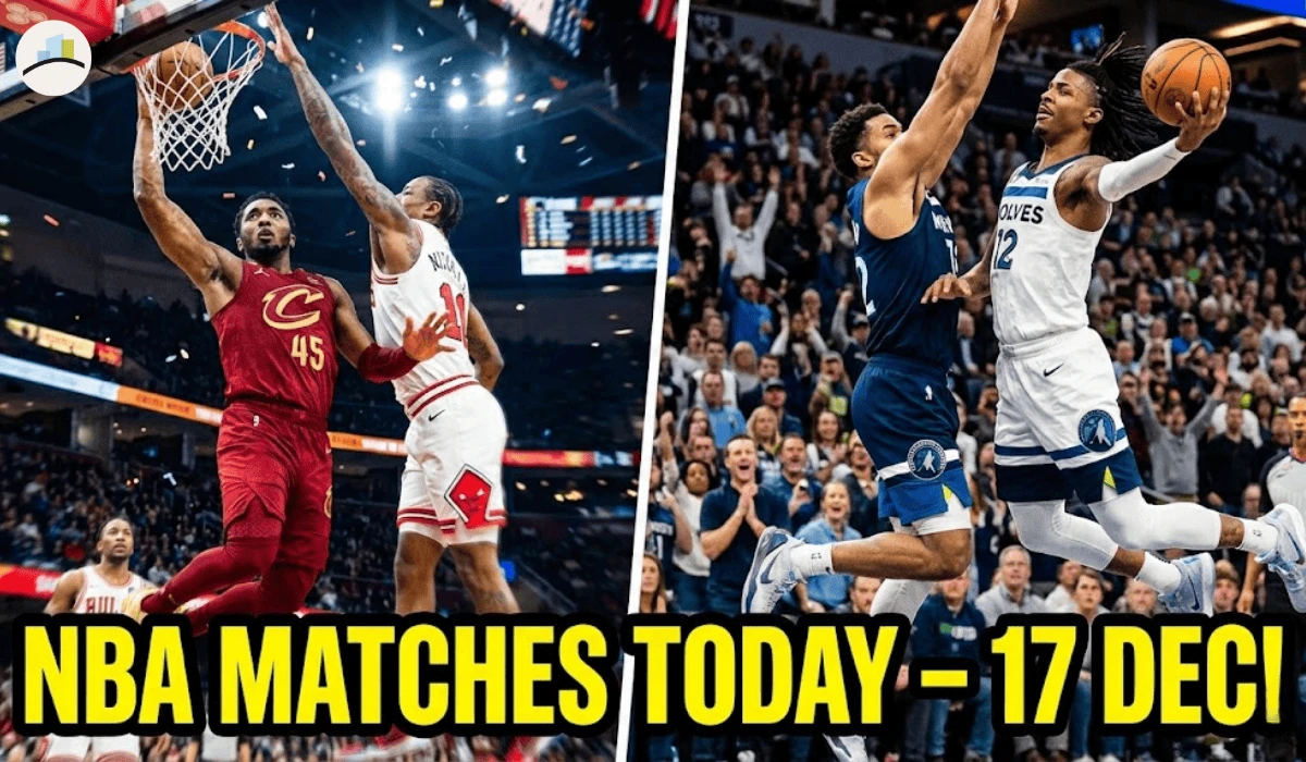 NBA Matches Today- 17 Dec: Cavaliers vs Bulls, Grizzlies vs ...