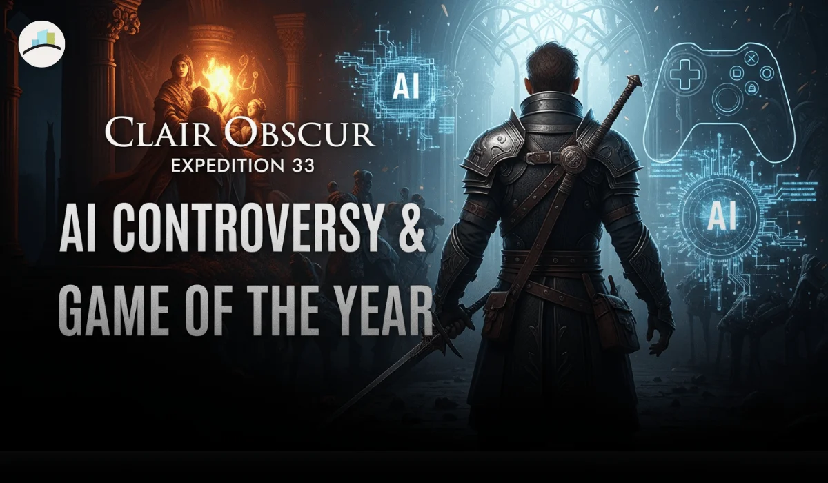 Clair Obscur Expedition 33: AI Controversy & Game of the Year Win!
