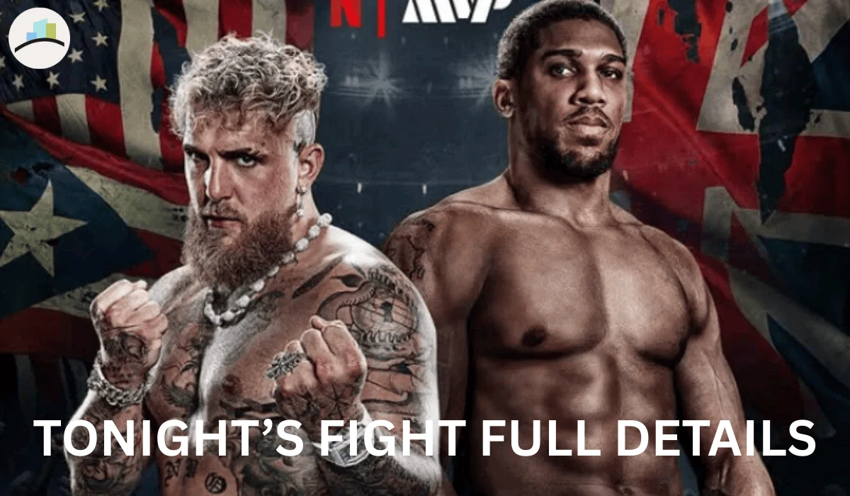 What Time Is the Jake Paul Fight Tonight? Full Details