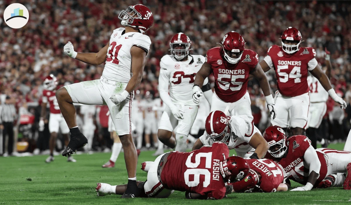 Alabama vs. Oklahoma: Crimson Tide Wins 34-24-- Playoff Results