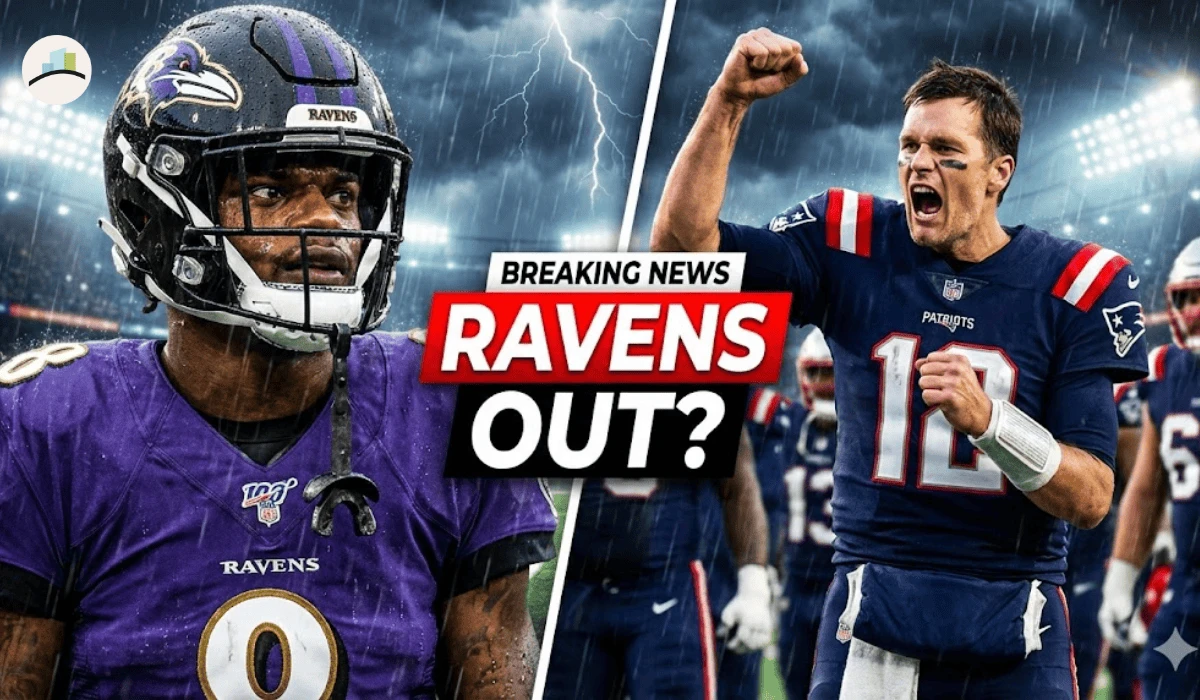Ravens vs Patriots Player Stats, Score & Playoff Impact Explained