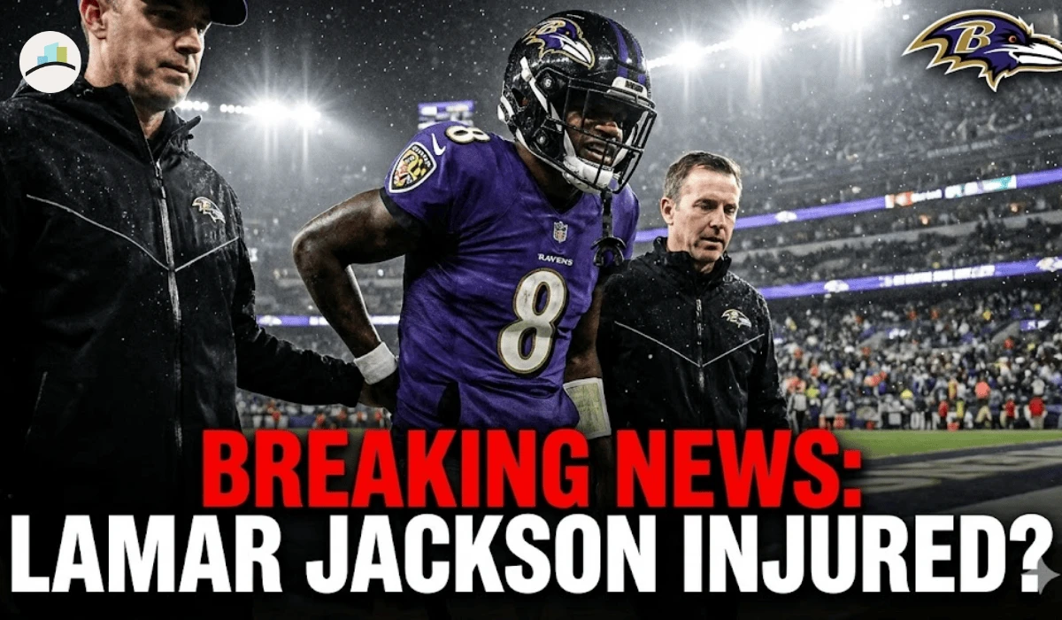 Lamar Jackson Injury Update: What Happened to the Ravens QB?