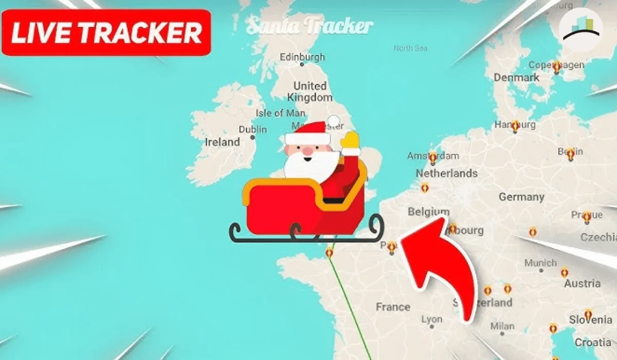 How to Track Santa Live and Where is Santa Now: Google Santa Tracker 2025