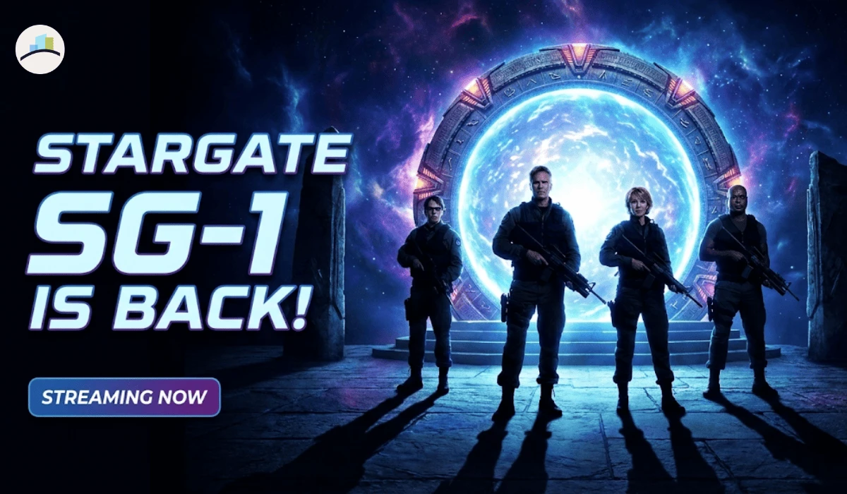 Stargate SG-1 Returning to Netflix: Release Date, Regions, and Full Details
