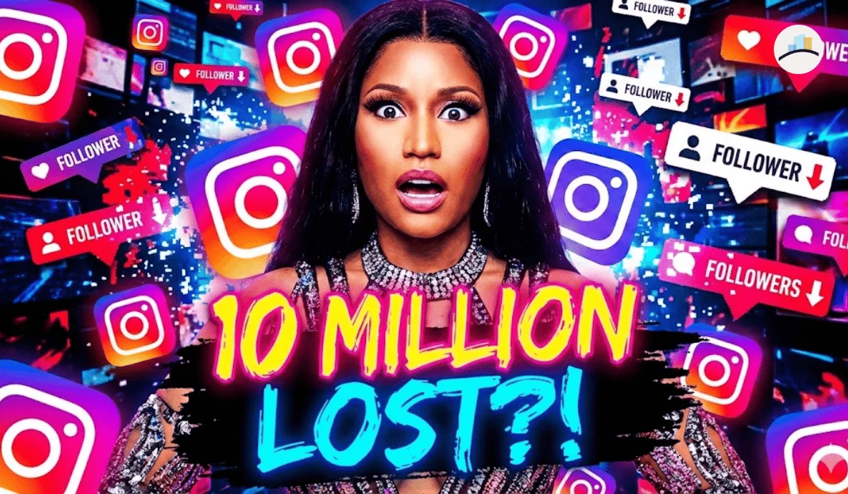 10 Million Followers Gone? Nicki Minaj’s Instagram Fallout Exposes ...