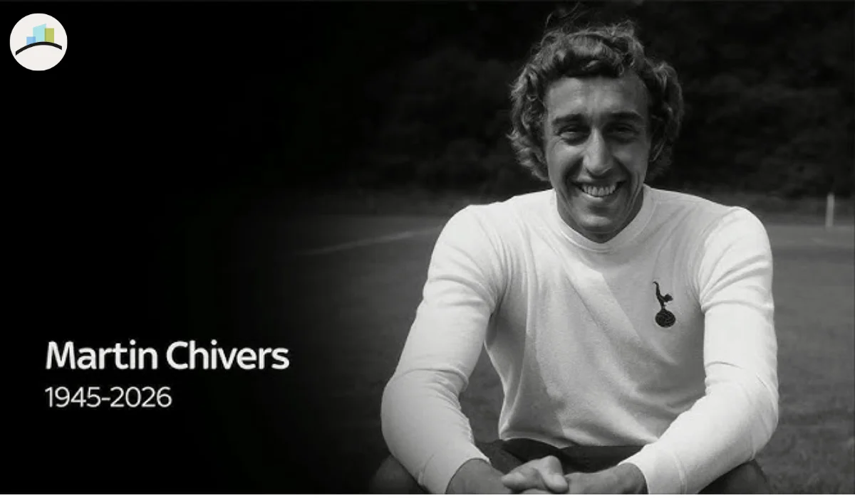 Martin Chivers Death Cause & Net Worth — Spurs Legend Dies Aged 80