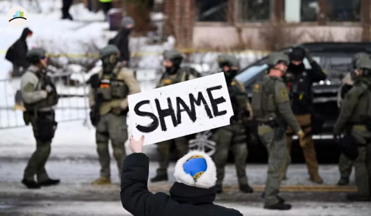 Why ICE Officer Shot a Woman in Minneapolis | Full Story Explained